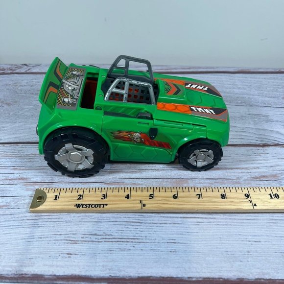 Playmates | Toys | Teenage Mutant Ninja Turtles Transforming Toy Car 25 ...